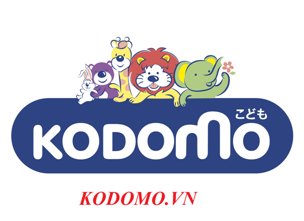 Dầu tắm gội Kodomo Blue Candy